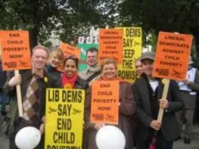 Robinson on the march against child poverty - Chelmsford, Maldon ...