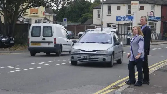 Rainsford Road/Primrose Hill junction dangers - Chelmsford, Maldon ...