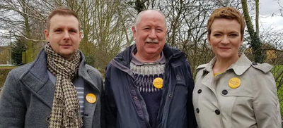 Dan Clark, Dave Havell + Rose Moore - Lib Dems for Chelmer Village ...