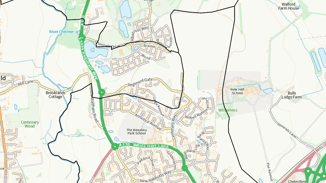 Review of neighbourhood boundaries in Chelmsford - Chelmsford, Maldon ...